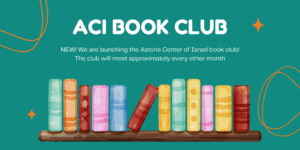 Join the ACI Book Club! - Astoria Center Of Israel